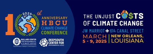 HBCU Climate Change Conference